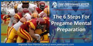 6 Pregame Mental Preparation Steps | Sports Psychology