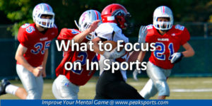 Focus on What You Can Control | Sports Psychology Articles
