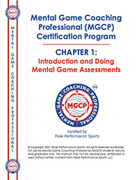 MGCP Certification | Sports Psychology Tips